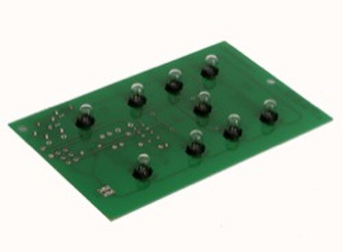 PC Board STK/Flange With Regulator